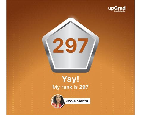 Pooja Mehta On Linkedin Knowledgehut Learning Achievement Success