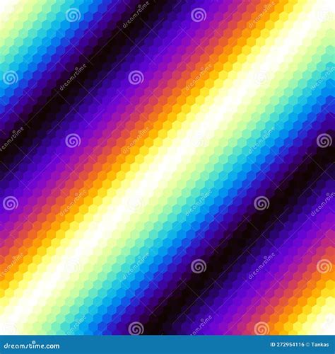 Geometric Abstract Pattern In Low Poly Style Stock Vector Illustration Of Geometric Pixels