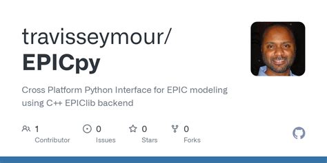 github travisseymour epicpy cross platform python interface for epic modeling using c