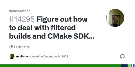 Figure Out How To Deal With Filtered Builds And CMake SDK Native