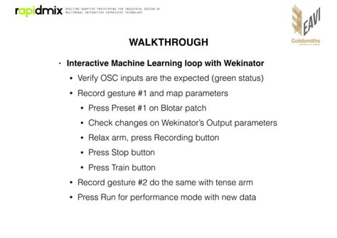Interactive Applications In Machine Learning Ppt