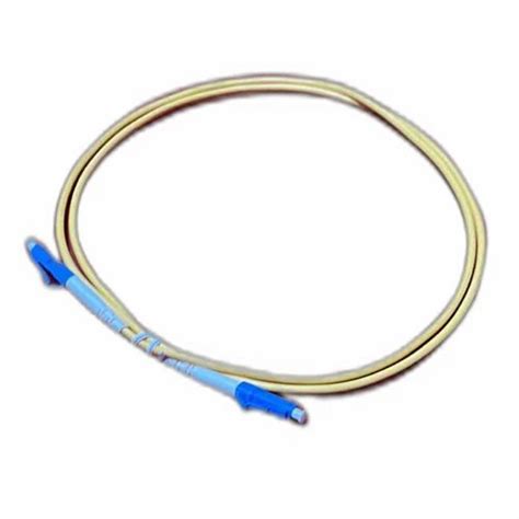 LC Type Patch Cord PVC Yellow And Blue At Rs 60 In Mumbai ID 26584841355