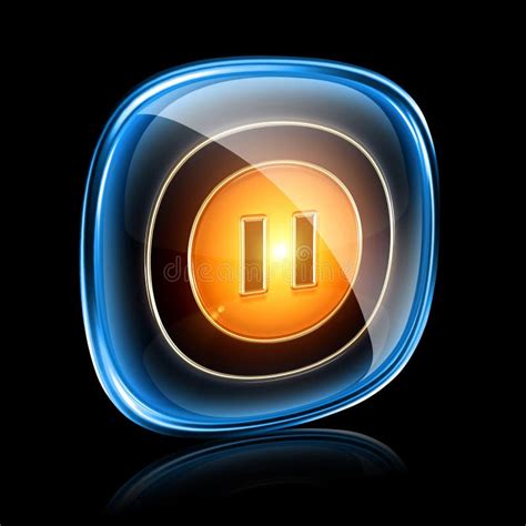 Pause Neon Stock Illustrations 532 Pause Neon Stock Illustrations