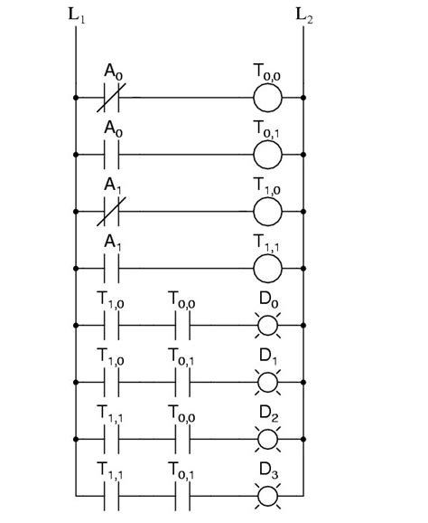 Decoder Circuit Diagram And Truth Table Decoder Circuit Diagram And Truth Table
