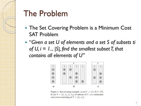 Ppt Custom Computing Machines For The Set Covering Problem Powerpoint