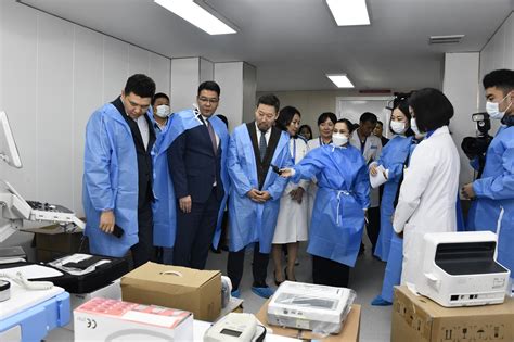 ЭХЭМҮТ ийн төрөх тасгийг 35 жилийн дараа иж бүрэн засварлаж олон улсын жишигт нийцүүлжээ