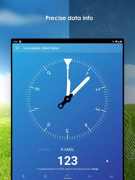 My Barometer And Altimeter Accurate Pressure For Android Download