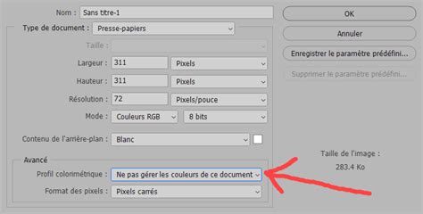 Create New Document Does Not Use Working Space Icc Adobe Product