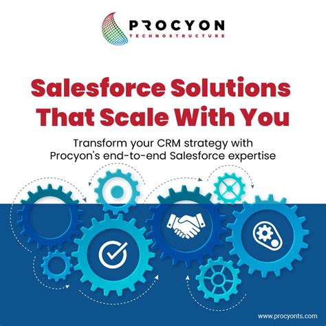 Website Salesforce Crmtransformation Procyontechnostructure Digitalinnovation
