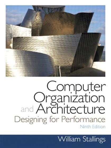 Computer Organization And Architecture Designing For Performance 9th Edition 搬书匠 电子书下载