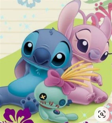 Pin De Thunder Light Em Stitch Telas Pintadas Pequeninos Ideias Legais