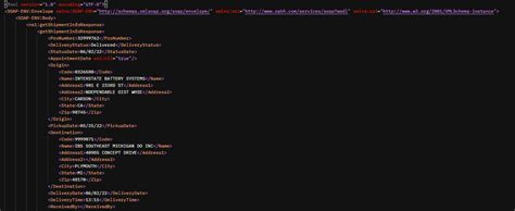 How To Retrieve The DeliveryStatus From Deserialized Soap XML File