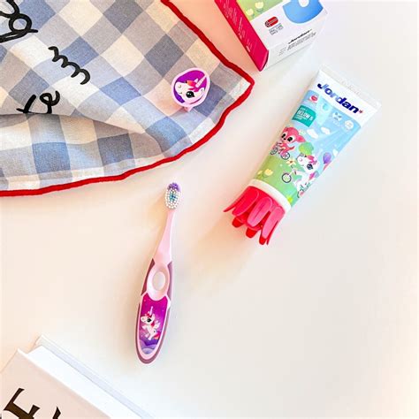 유아칫솔 어린이치약 조르단치약과 함께 재밌는 아기양치질 습관 네이버 블로그