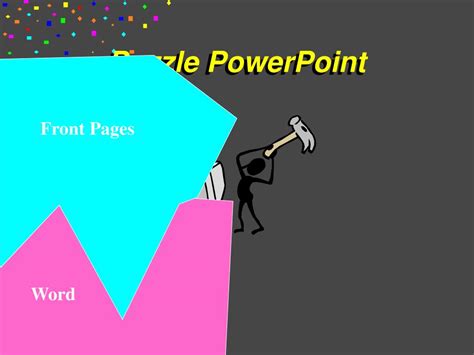 PPT Making A Puzzle PowerPoint PowerPoint Presentation Free Download ID