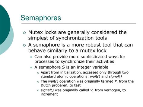 chapter 5 synchronization ppt download
