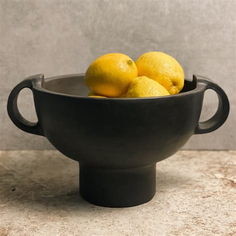 Ash Longpi Pottery Bowl Ocean To Stable