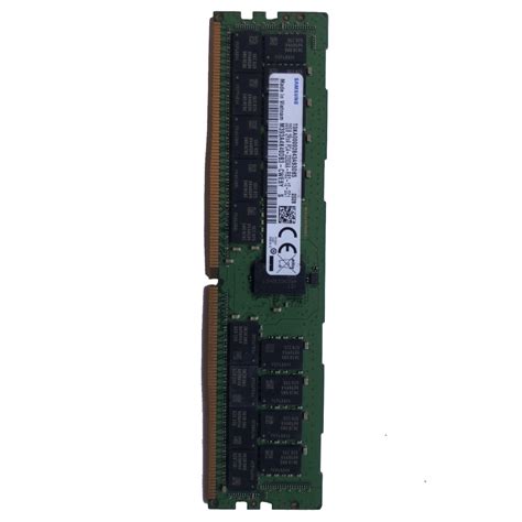 Memória Ram 32gb Ddr4 3200mhz 2rx4 Ecc Rdimm Kingston M393a4k40db3 Sladata Suporte E