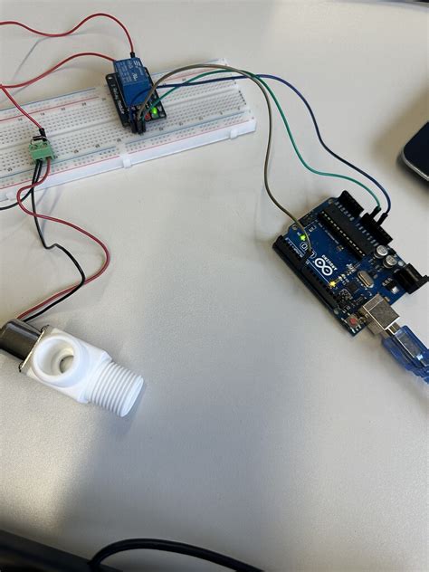 Solenoid Valve Doesnt Work Project Guidance Arduino Forum