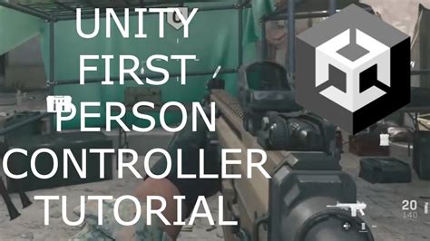 How To Make A First Person Controller Unity Tutorial Youtube