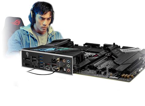 Rog Strix B F Gaming Wifi Rog Strix Gaming Motherboardsrog Republic Of Gamersrog Global