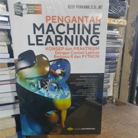 Jual Pengantar Machine Learning Konsep Dan Praktikum Shopee Indonesia
