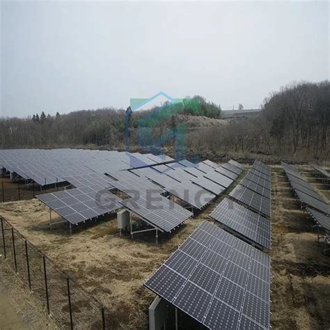 Customized Ground Mount Pv Racking Systems Suppliers Factory Custom Service Grengy