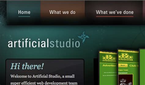 30 Gorgeous And Versatile CSS Menus Design Shack