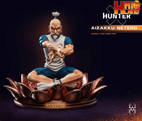 Isaac Netero Beyond Netero Hunter X Hunter Shueisha