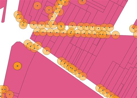 Qgis 3 Spatially Join Attributes From Point To Polygon Side With Numerous Contiguous Polygons