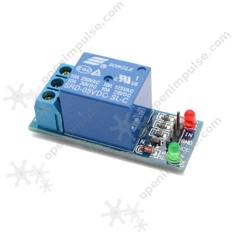 5V Relay Module Open ImpulseOpen Impulse