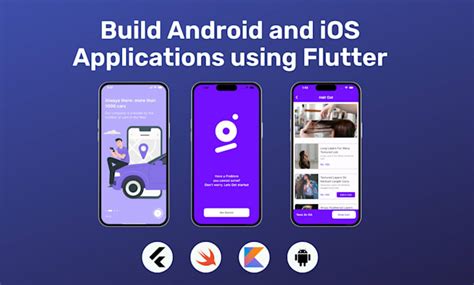 Build Android And Ios Applications Using Flutter By Itsmeaayush Fiverr