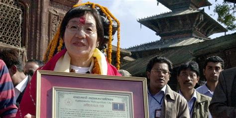 16 Mai 1975 Junko Tabei Erreicht Als Erste Frau Mount Everest