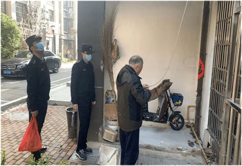 集中整治私拉电线 消除小区安全隐患 居民