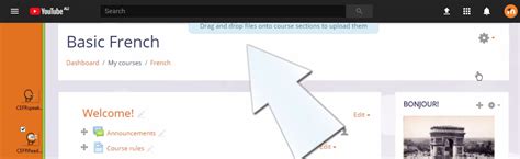 Make Your Moodle Course Picture Perfect By Adding Images Moodle