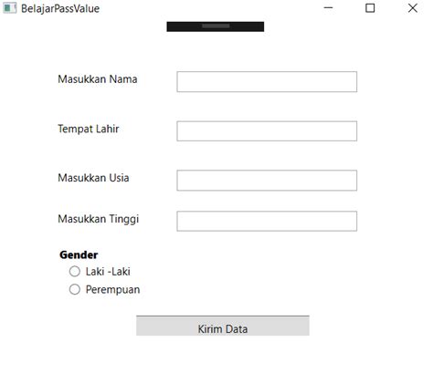 Membuat Navigation Dengan Xaml Pada Pemrograman Bahasa C Menggunakan