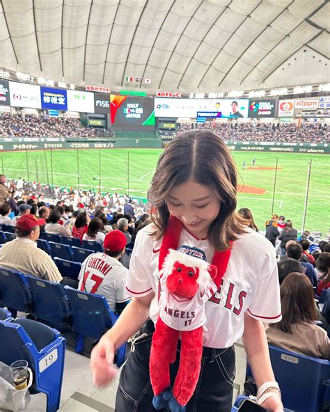 臼井佑奈 Daiichi Tvアナウンサー On Twitter Wbc⚾️昨日準々決勝イタリア戦を観てきました〜！大谷翔平選手の