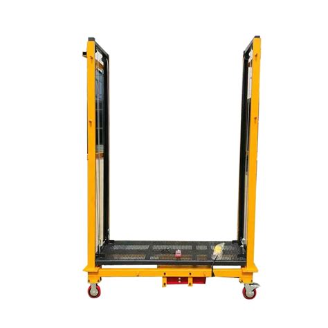 Mobile Scaffolding Adjustable Electric Scaffolding Remote Control Telescopic Mobile Folding
