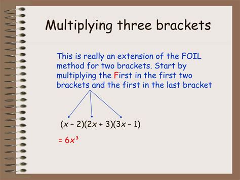PPT Multiplying Three Brackets PowerPoint Presentation Free Download ID 986350