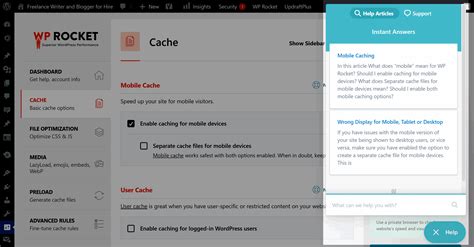 wp rocket wordpress plugin review how effective is it