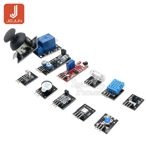 45 In 1 Sensors Modules 16 Kinds Starter Kit For Arduino Raspberry Pi