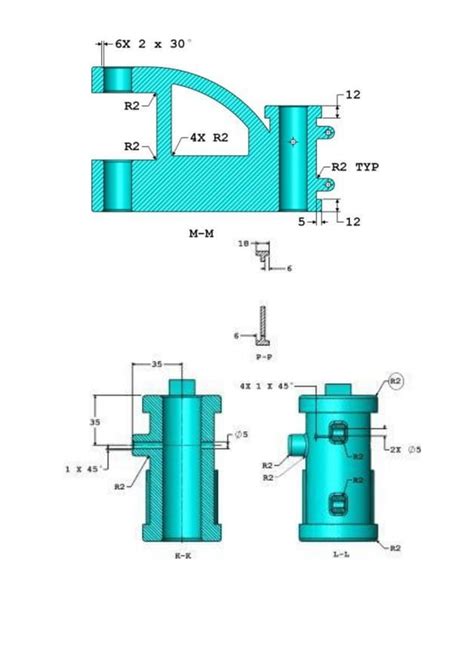 CertificaciÓn Solidworks Cswp Segmento 1 Pieza Blue Actividad Pdf