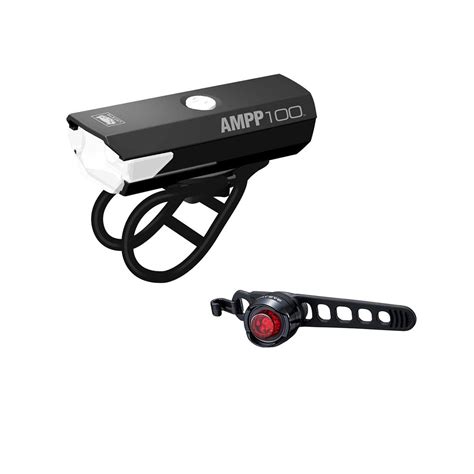 Cateye Ampp 100 And Orb Rechargeable Sports Junkies