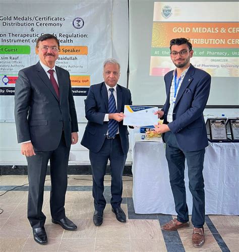 Mohsin Raziq On Linkedin Recived Certificate Of Appreciation From Chief Executive Officer Of Drug…