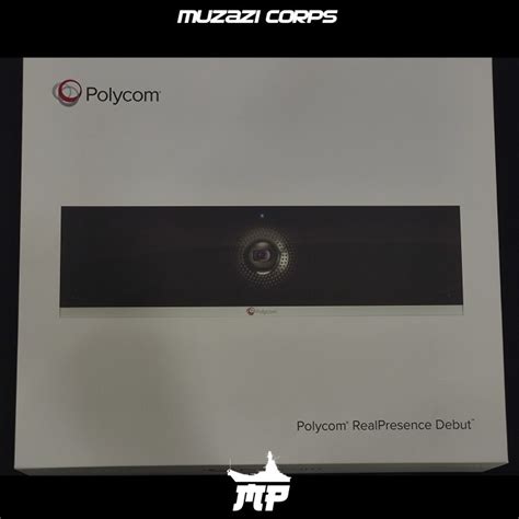 Jual Polycom Realpresence Debut Video Conference Camera Shopee Indonesia