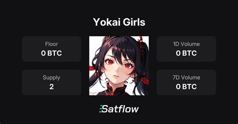 Yokai Girls Satflow