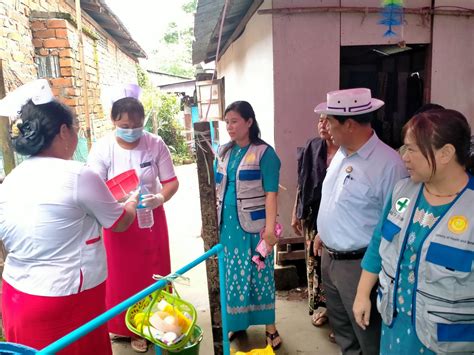 ရန်ကုန်တိုင်းဒေသကြီးအစိုးရအဖွဲ့ လမ်းပန်းဆက်သွယ်ရေးဝန်ကြီး ရွှေပြည်သာမြို့နယ်အတွင်းရှိ ရပ်ကွက် က