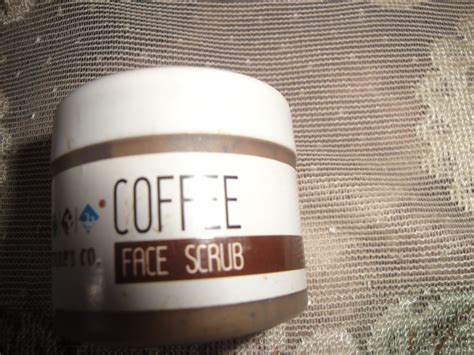 The Natures Co Coffee Face Scrub Review Coffee For Skin