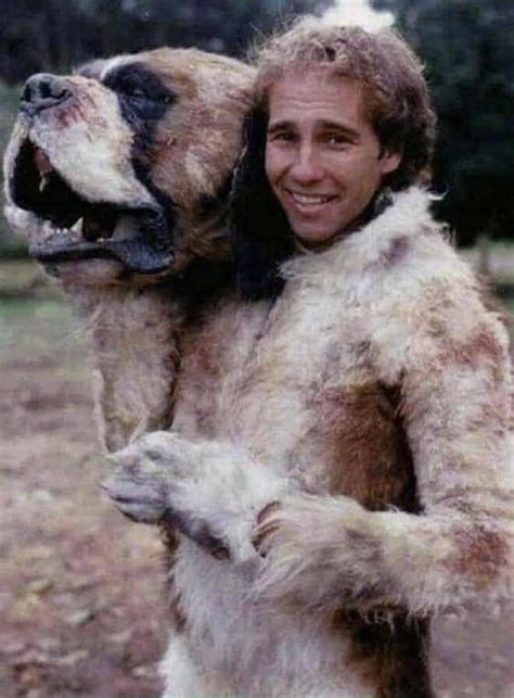 Actor Gary Morgan On The Set Of Cujo” 1983 Roldschoolcool