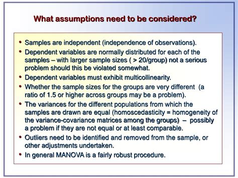 Ppt Multiple Analysis Of Variance Manova Powerpoint Presentation