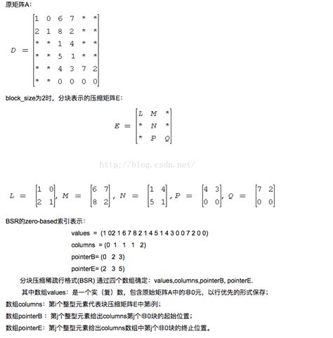 稀疏矩阵之python实现python大型稀疏矩阵运算 Csdn博客